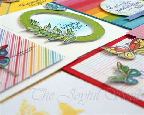 10 Cards 1 Kit Simon Says Stamp Card Kit April 2018 With Video Stamped Cards Card Kit