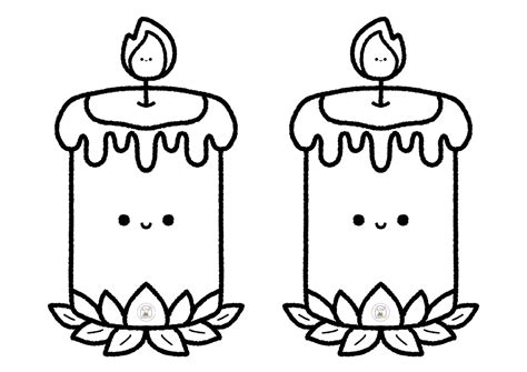 🕯️🕯️แบ่งปันเทียนพรรษา ใบงานอนุบาล บ้านมิฟฟี่ Facebook