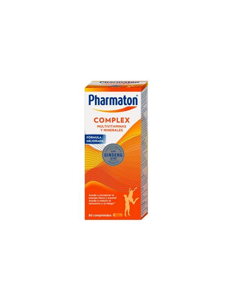 Pharmaton Complex 60 Capsulas