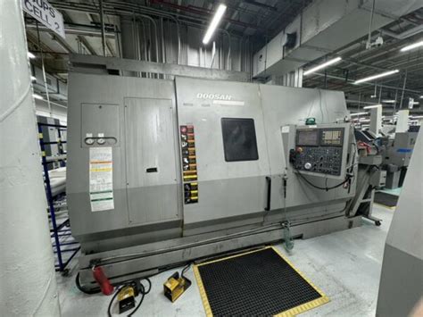 Doosan Puma Mx2000st Multi Axis Lathe 2007 9 Axis Sub Spindle Live