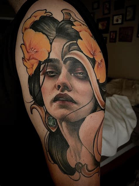 Spanish Gypsy Tattoo