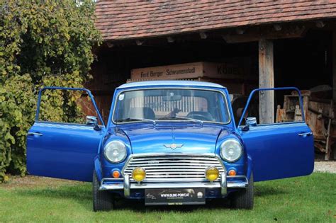 MINI Mini 850 De Luxe Klein-/ Kompaktwagen, 1978, 21.620 km, € 11.000 ...