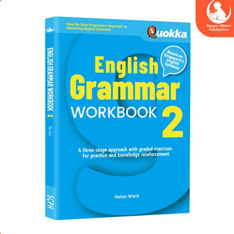 Primary English Grammar Workbook 2primary 2 Grade 2 English Grammar