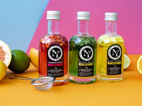 Mini Sampler White Rum Ny Cocktail