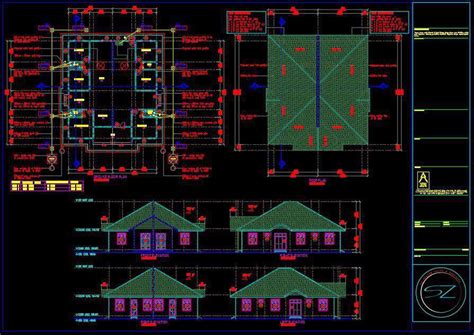 Apa Itu Rumah Semi D Atau Rumah Belajar Autocad 3ds Max