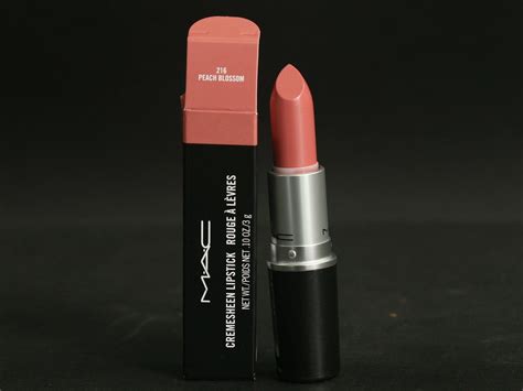 Mac Peach Lipstick