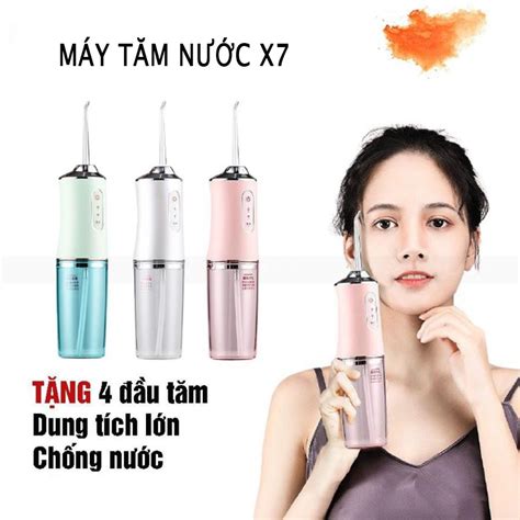 Tăm Nước Oral Phiên Bản Mới 2021 Mẫu Máy Tăm Nước Hiện đại Giúp Vệ