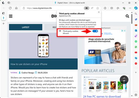 How To Enable Third Party Cookies In Chrome Edge Firefox And Opera