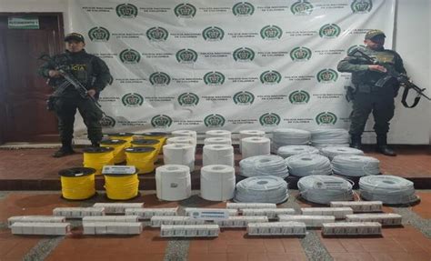Incautan Explosivos En Nariño Policía Nacional De Colombia