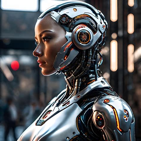 Robotic Temptresses 02 By Cyborggallery On Deviantart