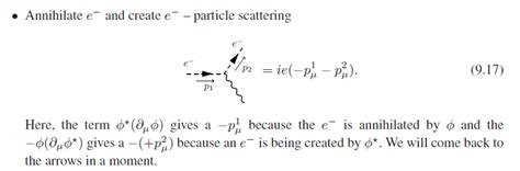 quantum field theory deriving feynman rules for scalar qed physics