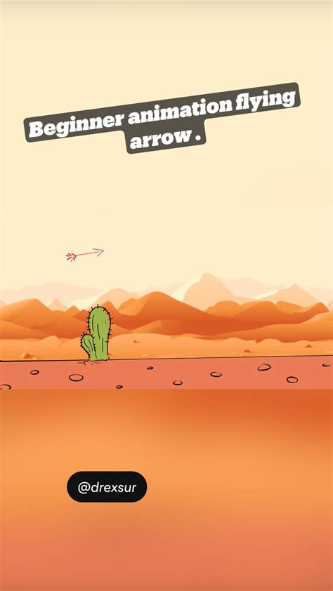Beginner Animation Flying Arrow Animation Camera Tv Animation Animated Movies