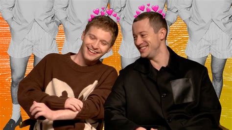 Joseph Quinn And Fred Hechinger Praise Paul Mescals Short Shorts