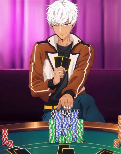 Mammon Obey Me Anime Character