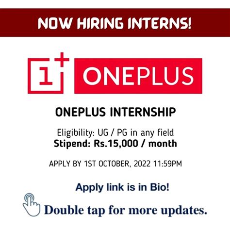 Internship Alert On Linkedin Internship Internshipopportunity