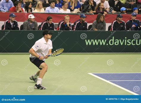 Andy Roddick Forehand Tennis Editorial Photo Image Of American News 4890796