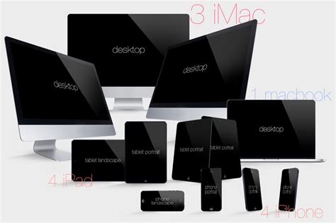 Display Screen Mockup Pack By Maulana Creative TheHungryJPEG