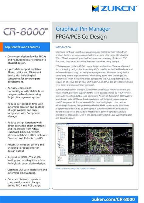 Pdf Graphical Pin Manager Fpga Pcb Co Design · Device Selection And
