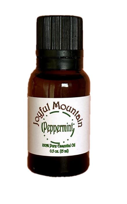 Peppermint Essential Oil 1x Distilled