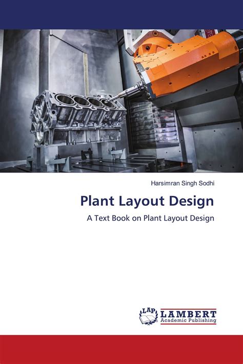 Plant Layout Design 978 620 4 71592 6 9786204715926 6204715925