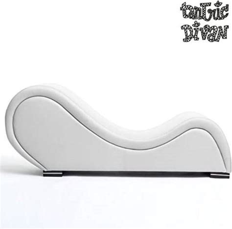 Tantic Divan Tantra Stoel Wit Bol