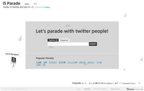 Is Parade ~ Graciosa Forma De Ver Tus Seguidores En Twitter ~ Curioseando