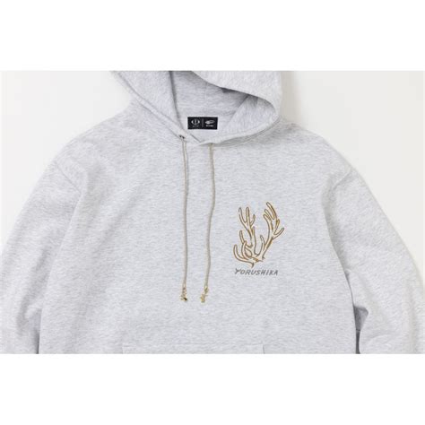 商品詳細ページ ヨルシカ Official Store ビームス プロデュース「シカとツキとサルスベリ スウェット パーカー」