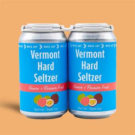 Guava Passionfruit Seltzer Rock Art The Local Wine And Beer