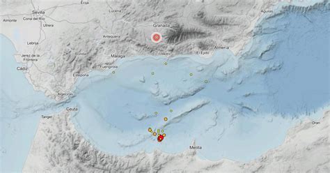 Un Terremoto De 43 En El Mar De Alborán Se Deja Sentir En Melilla Y