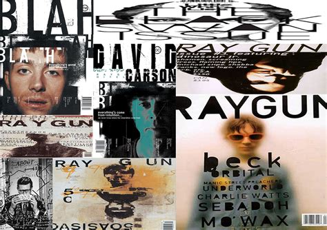 David Carson City Mon Am Angusblack