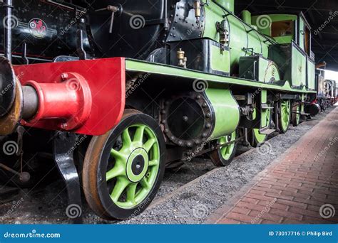 Sheffield Park Sussex Uk July 26 Close Up O1 Class Steam Lo