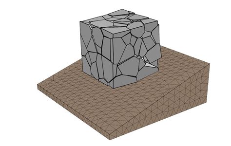 Simulation Of Falling And Colliding Grains Performed With Implicit Download Scientific Diagram