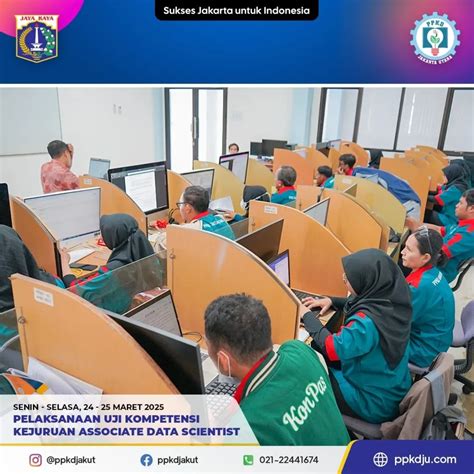 Sertifikasi Associate Data Scientist Di Ppkd Jakarta Utara