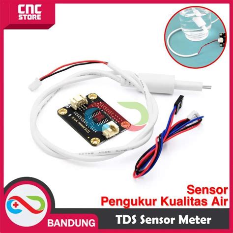 Promo Tds Sensor Meter V1 0 Sensor Pengukur Kualitas Air For Arduino