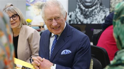 Le Premier Portrait Du Roi Charles Iii Dévoilé Vanity Fair