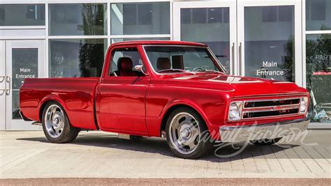 1967 Chevrolet C10 Custom Pickup Vin Az389941 Classiccom