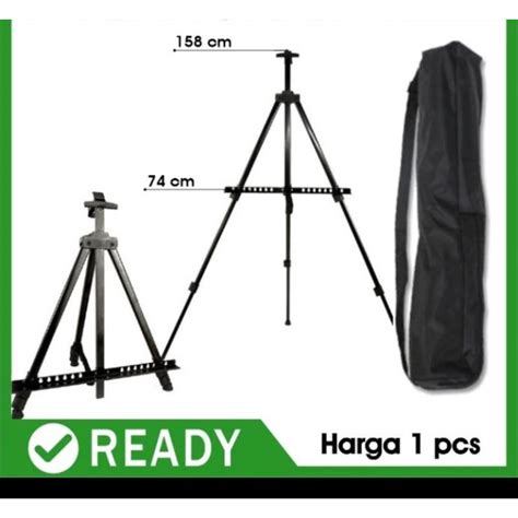 Jual Tripod Frame Foto Wedding Standing Frame Figura White Board Tripod
