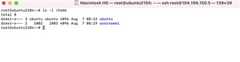 How To Create And Remove Users On Ubuntu Server 2104 Devtutorial