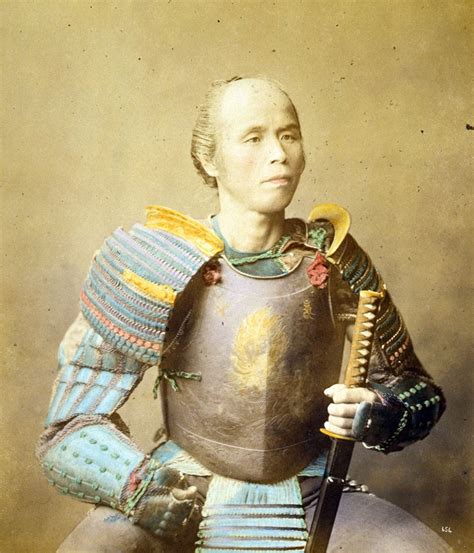 Colored Photos Of Japanese Samurai 1800s Internationalphotomag
