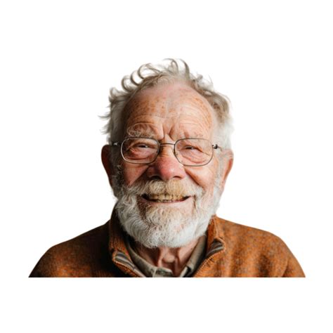 Smiling Grandpa Pngs For Free Download