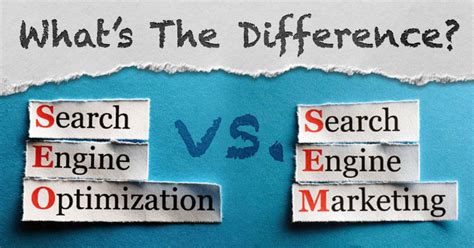 Seo Vs Sem Understanding The Difference