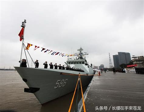 命名吉安艦的新一艘056型艦入列我海軍 每日頭條
