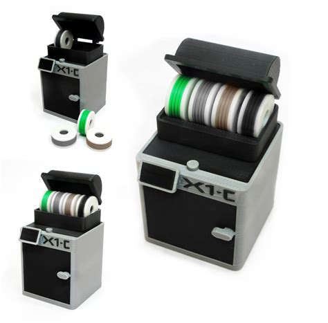 Free Stl File Mini Bambulab X1c 💻・model To Download And 3d Print・cults