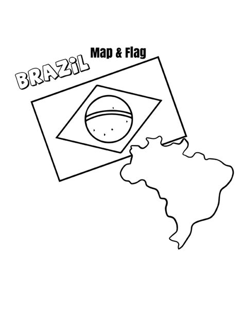 Map Coloring Flags Drawing Pages Printable Maps Continents Atlas Globe