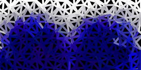 Dark Blue Vector Abstract Triangle Template 2699162 Vector Art At Vecteezy