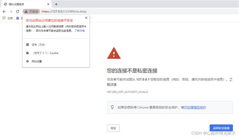 Windows使用mkcert颁发证书及应用 Csdn博客
