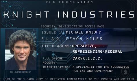 Knight Rider Id By Bobbyboggs182 On Deviantart