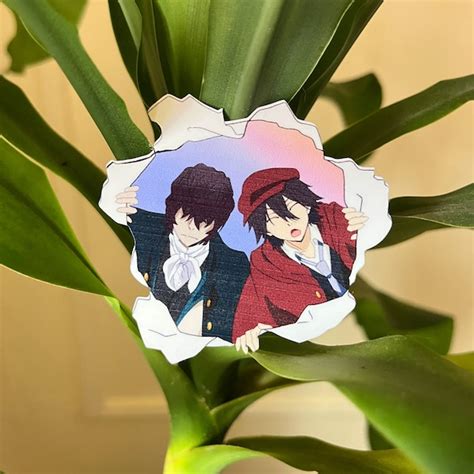Poe Bsd Plush Etsy