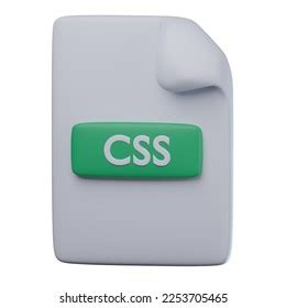 3d Css Icon Illustration Render Stock Illustration 2253705465