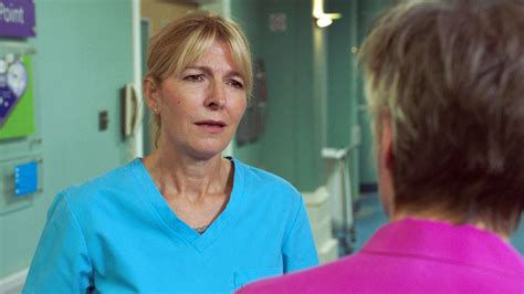 Holby City Spoilers Serena And Bernie Fight To Make Things Work